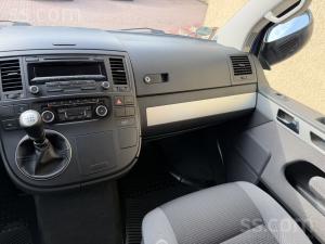 Blue Volkswagen Multivan 2011 in Ludza, with an engine capacity of 2.00 L and mileage of 0 thousand km for 17500 €, photo 21 on AUTOMOTO.COM.LV