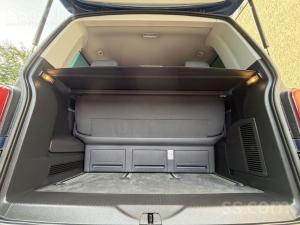 Blue Volkswagen Multivan 2011 in Ludza, with an engine capacity of 2.00 L and mileage of 0 thousand km for 17500 €, photo 29 on AUTOMOTO.COM.LV