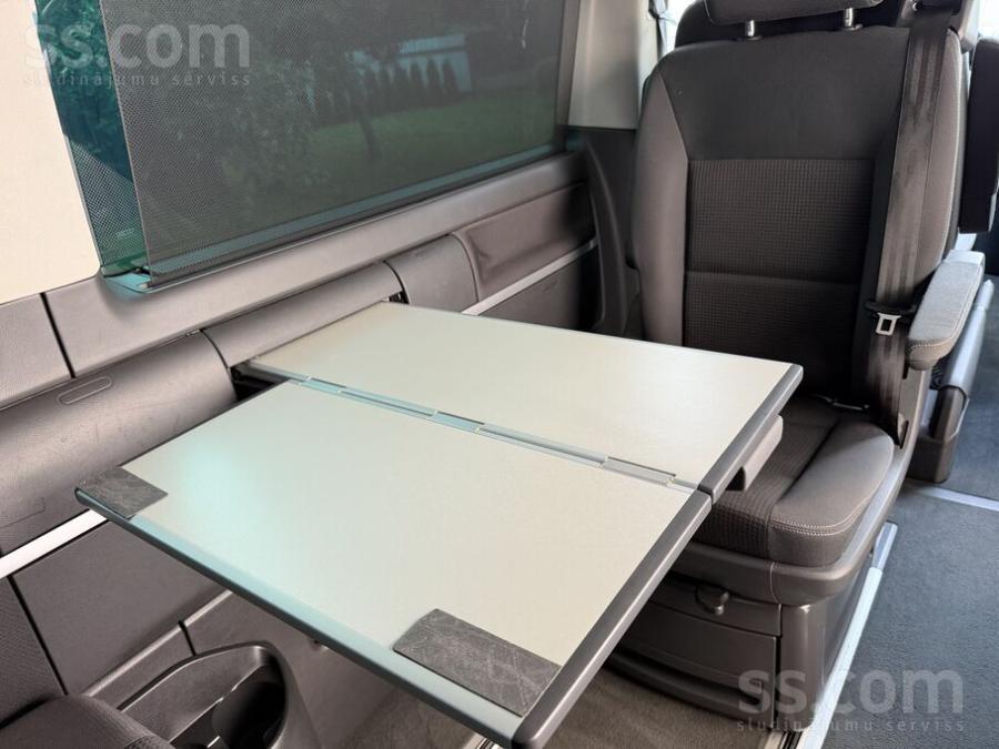 Blue Volkswagen Multivan 2011 in Ludza, with an engine capacity of 2.00 L and mileage of 0 thousand km for 17500 €, photo 33 on AUTOMOTO.COM.LV