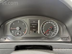 Blue Volkswagen Multivan 2014 in Ogre, with an engine capacity of 2.00 L and mileage of 269 thousand km for 14799 €, photo 22 on AUTOMOTO.COM.LV