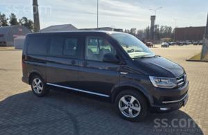 Zils Volkswagen Multivan 2016 Valmiera, ar dzinēja tilpumu 2.00 L un nobraukumu 253 tūkst. km par 21500 €, foto 3 vietnē AUTOMOTO.COM.LV