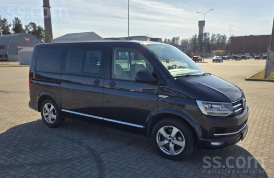 Zils Volkswagen Multivan 2016 Valmiera, ar dzinēja tilpumu 2.00 L un nobraukumu 253 tūkst. km par 21500 €, foto 3 vietnē AUTOMOTO.COM.LV