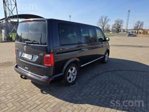 Zils Volkswagen Multivan 2016 Valmiera, ar dzinēja tilpumu 2.00 L un nobraukumu 253 tūkst. km par 21500 €, foto 4 vietnē AUTOMOTO.COM.LV