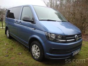 Zils Volkswagen Multivan 2017 Rīga, ar dzinēja tilpumu 2.00 L un nobraukumu 195 tūkst. km par 20900 €, foto 2 vietnē AUTOMOTO.COM.LV