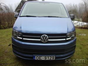 Zils Volkswagen Multivan 2017 Rīga, ar dzinēja tilpumu 2.00 L un nobraukumu 195 tūkst. km par 20900 €, foto 5 vietnē AUTOMOTO.COM.LV