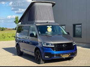 Blue Volkswagen Multivan 2020 in Jelgava, with an engine capacity of 2.00 L and mileage of 140 thousand km for 41499 €, photo  on AUTOMOTO.COM.LV