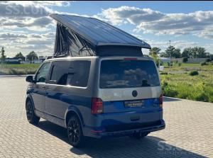Blue Volkswagen Multivan 2020 in Jelgava, with an engine capacity of 2.00 L and mileage of 140 thousand km for 41499 €, photo 3 on AUTOMOTO.COM.LV
