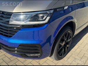 Blue Volkswagen Multivan 2020 in Jelgava, with an engine capacity of 2.00 L and mileage of 140 thousand km for 41499 €, photo 6 on AUTOMOTO.COM.LV
