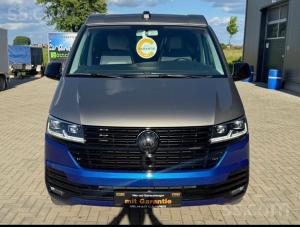 Blue Volkswagen Multivan 2020 in Jelgava, with an engine capacity of 2.00 L and mileage of 140 thousand km for 41499 €, photo 20 on AUTOMOTO.COM.LV
