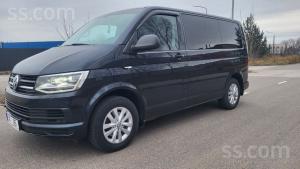 Blue Volkswagen Multivan 2020 in Daugavpils, with an engine capacity of 2.00 L and mileage of 240 thousand km for 27200 €, photo 2 on AUTOMOTO.COM.LV