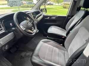 Blue Volkswagen Multivan 2020 in Riga, with an engine capacity of 2.00 L and mileage of 116 thousand km for 37900 €, photo 6 on AUTOMOTO.COM.LV