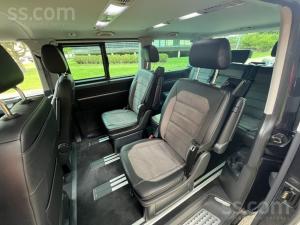 Blue Volkswagen Multivan 2020 in Riga, with an engine capacity of 2.00 L and mileage of 116 thousand km for 37900 €, photo 7 on AUTOMOTO.COM.LV