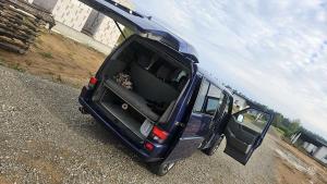 Blue Volkswagen Multivan 1997 in Vilnius, with an engine capacity of 2.46 L and mileage of 365 thousand km for 4200 €, photo 21 on AUTOMOTO.COM.LV