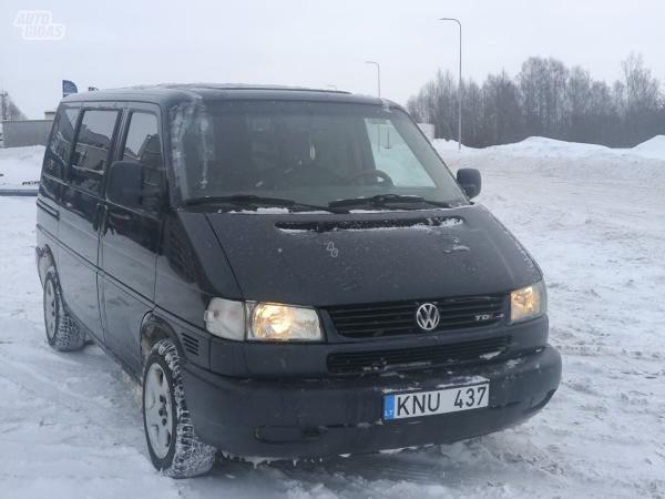 Zils Volkswagen Multivan 1998 Telšiai, ar dzinēja tilpumu 2.50 L un nobraukumu 425 tūkst. km par 3800 €, foto 1 vietnē AUTOMOTO.COM.LV