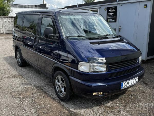 Zils Volkswagen Multivan 2000 Daugavpils, ar dzinēja tilpumu 2.50 L un nobraukumu 0 tūkst. km par 5270 €, foto 1 vietnē AUTOMOTO.COM.LV