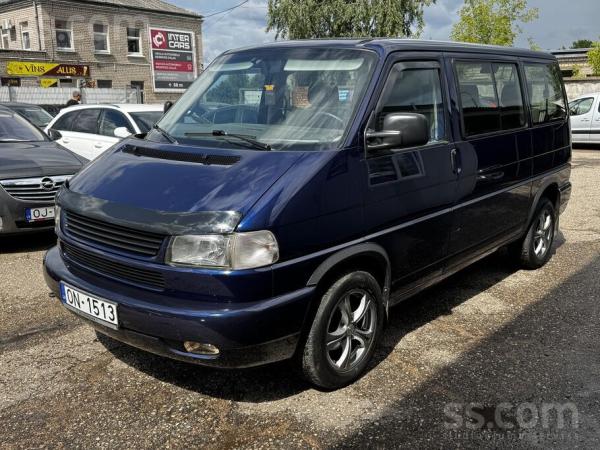 Zils Volkswagen Multivan 2000 Daugavpils, ar dzinēja tilpumu 2.50 L un nobraukumu 0 tūkst. km par 5270 €, foto 3 vietnē AUTOMOTO.COM.LV