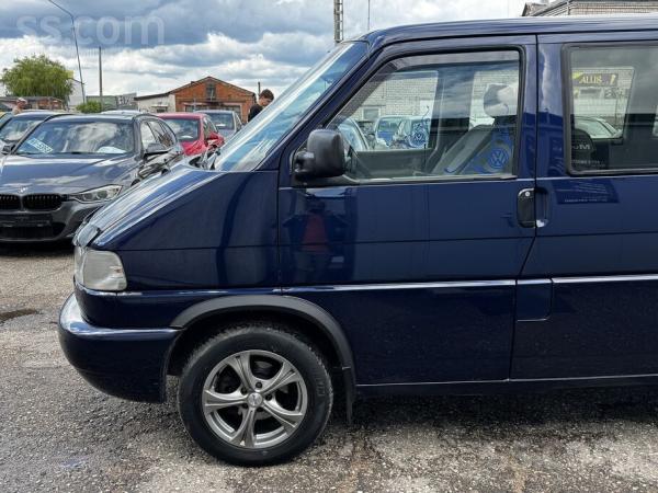Zils Volkswagen Multivan 2000 Daugavpils, ar dzinēja tilpumu 2.50 L un nobraukumu 0 tūkst. km par 5270 €, foto 8 vietnē AUTOMOTO.COM.LV