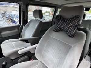 Blue Volkswagen Multivan 2000 in Daugavpils, with an engine capacity of 2.50 L and mileage of 0 thousand km for 5270 €, photo 20 on AUTOMOTO.COM.LV