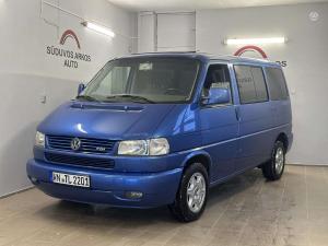 Zils Volkswagen Multivan 2001 Marijampole, ar dzinēja tilpumu 2.46 L un nobraukumu 440 tūkst. km par 10750 €, foto 2 vietnē AUTOMOTO.COM.LV