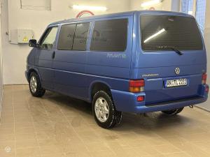 Zils Volkswagen Multivan 2001 Marijampole, ar dzinēja tilpumu 2.46 L un nobraukumu 440 tūkst. km par 10750 €, foto 6 vietnē AUTOMOTO.COM.LV