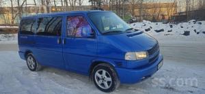 Zils Volkswagen Multivan 2001 Rīga, ar dzinēja tilpumu 2.50 L un nobraukumu 434 tūkst. km par 6800 €, foto 3 vietnē AUTOMOTO.COM.LV