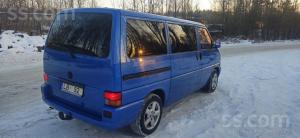 Zils Volkswagen Multivan 2001 Rīga, ar dzinēja tilpumu 2.50 L un nobraukumu 434 tūkst. km par 6800 €, foto 4 vietnē AUTOMOTO.COM.LV