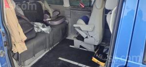 Zils Volkswagen Multivan 2001 Rīga, ar dzinēja tilpumu 2.50 L un nobraukumu 434 tūkst. km par 6800 €, foto 6 vietnē AUTOMOTO.COM.LV