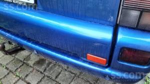 Blue Volkswagen Multivan 2001 in Riga, with an engine capacity of 2.50 L and mileage of 470 thousand km for 5500 €, photo 16 on AUTOMOTO.COM.LV