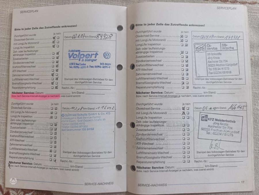 Синий Фольксваген Мультиван 2002 в Кедайняй, объемом двигателя 2.50 л и пробегом 325 тыс. км за 13990 €, фото 44 на AUTOMOTO.COM.LV