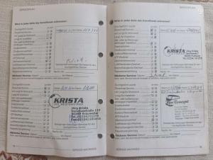 Синий Фольксваген Мультиван 2002 в Кедайняй, объемом двигателя 2.50 л и пробегом 325 тыс. км за 13990 €, фото 45 на AUTOMOTO.COM.LV