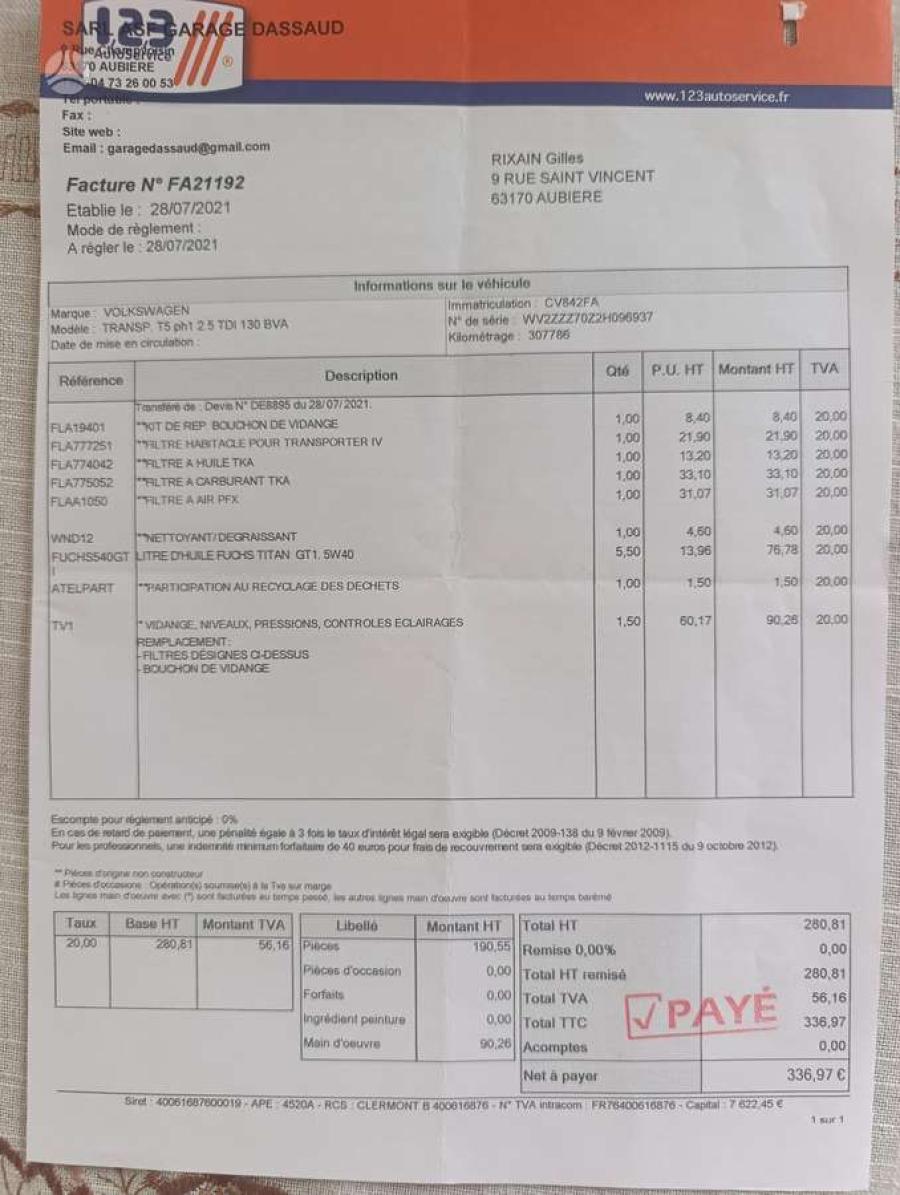 Синий Фольксваген Мультиван 2002 в Кедайняй, объемом двигателя 2.50 л и пробегом 325 тыс. км за 13990 €, фото 47 на AUTOMOTO.COM.LV