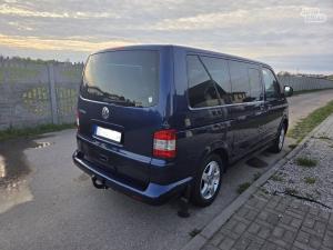 Zils Volkswagen Multivan 2003 Klaipėda, ar dzinēja tilpumu 2.50 L un nobraukumu 392 tūkst. km par 6789 €, foto 4 vietnē AUTOMOTO.COM.LV