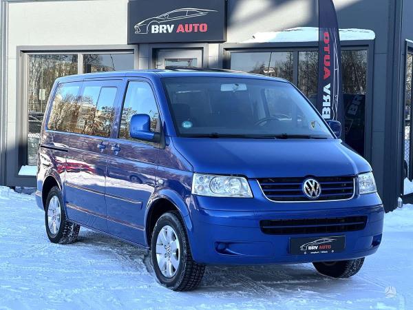 Zils Volkswagen Multivan 2004 Kėdainiai, ar dzinēja tilpumu 2.46 L un nobraukumu 309 tūkst. km par 8850 €, foto 4 vietnē AUTOMOTO.COM.LV