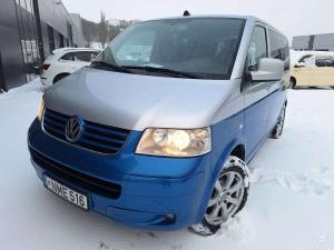 Zils Volkswagen Multivan 2006 Jonava, ar dzinēja tilpumu 2.50 L un nobraukumu 271 tūkst. km par 8900 €, foto 4 vietnē AUTOMOTO.COM.LV