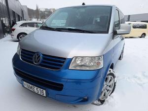Zils Volkswagen Multivan 2006 Jonava, ar dzinēja tilpumu 2.50 L un nobraukumu 271 tūkst. km par 8900 €, foto 6 vietnē AUTOMOTO.COM.LV
