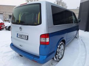 Zils Volkswagen Multivan 2006 Jonava, ar dzinēja tilpumu 2.50 L un nobraukumu 271 tūkst. km par 8900 €, foto 11 vietnē AUTOMOTO.COM.LV