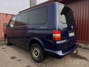 Zils Volkswagen Multivan 2009 Liepāja, ar dzinēja tilpumu 2.50 L un nobraukumu 307 tūkst. km par 8450 €, foto 3 vietnē AUTOMOTO.COM.LV
