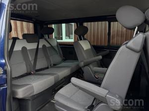 Zils Volkswagen Multivan 2009 Liepāja, ar dzinēja tilpumu 2.50 L un nobraukumu 307 tūkst. km par 8450 €, foto 6 vietnē AUTOMOTO.COM.LV