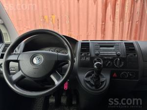 Zils Volkswagen Multivan 2009 Liepāja, ar dzinēja tilpumu 2.50 L un nobraukumu 307 tūkst. km par 8450 €, foto 9 vietnē AUTOMOTO.COM.LV