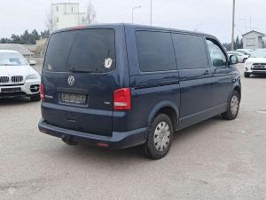 Blue Volkswagen Multivan 2010 in Utena, with an engine capacity of 1.97 L and mileage of 296 thousand km for 8600 €, photo 3 on AUTOMOTO.COM.LV