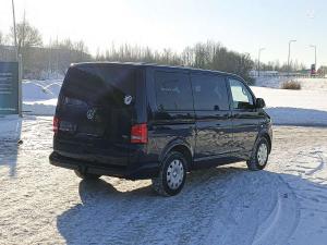 Blue Volkswagen Multivan 2010 in Utena, with an engine capacity of 1.97 L and mileage of 296 thousand km for 10700 €, photo 3 on AUTOMOTO.COM.LV
