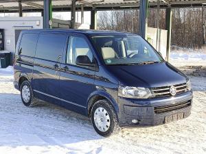 Blue Volkswagen Multivan 2010 in Utena, with an engine capacity of 1.97 L and mileage of 296 thousand km for 10700 €, photo 4 on AUTOMOTO.COM.LV