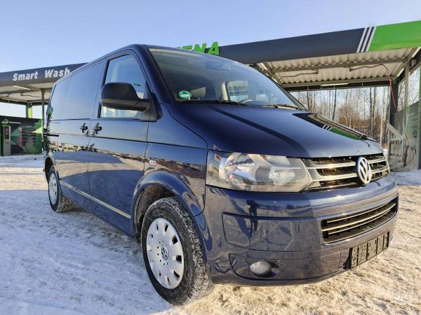 Zils Volkswagen Multivan 2010 Utena, ar dzinēja tilpumu 1.97 L un nobraukumu 296 tūkst. km par 10700 €, foto 6 vietnē AUTOMOTO.COM.LV