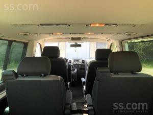 Zils Volkswagen Multivan 2010 Aizkraukle, ar dzinēja tilpumu 2.00 L un nobraukumu 180 tūkst. km par 11800 €, foto 7 vietnē AUTOMOTO.COM.LV