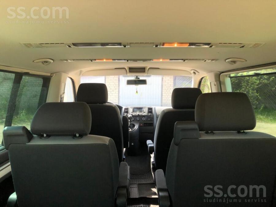 Zils Volkswagen Multivan 2010 Aizkraukle, ar dzinēja tilpumu 2.00 L un nobraukumu 180 tūkst. km par 11800 €, foto 7 vietnē AUTOMOTO.COM.LV
