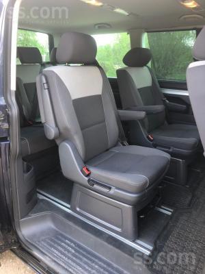 Zils Volkswagen Multivan 2010 Aizkraukle, ar dzinēja tilpumu 2.00 L un nobraukumu 180 tūkst. km par 11800 €, foto 8 vietnē AUTOMOTO.COM.LV