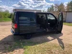Zils Volkswagen Multivan 2010 Aizkraukle, ar dzinēja tilpumu 2.00 L un nobraukumu 180 tūkst. km par 11800 €, foto 11 vietnē AUTOMOTO.COM.LV