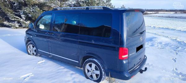 Blue Volkswagen Multivan 2011 in Kupiskis, with an engine capacity of 2.00 L and mileage of 320 thousand km for 12000 €, photo 3 on AUTOMOTO.COM.LV