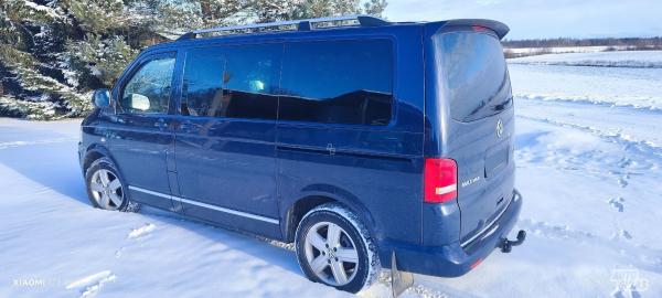 Zils Volkswagen Multivan 2011 Kupiškis, ar dzinēja tilpumu 2.00 L un nobraukumu 320 tūkst. km par 12000 €, foto 5 vietnē AUTOMOTO.COM.LV