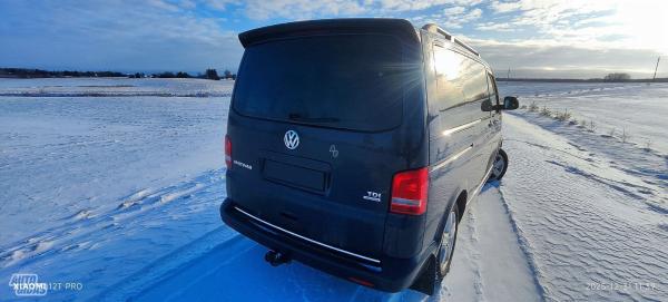 Zils Volkswagen Multivan 2011 Kupiškis, ar dzinēja tilpumu 2.00 L un nobraukumu 320 tūkst. km par 12000 €, foto 9 vietnē AUTOMOTO.COM.LV